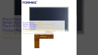 7 Inch TFT LCD Touchscreen Module 800x480 Display Review