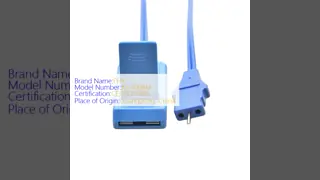 Disposable ESU Patient Plate Cable for Electrosurgical Units