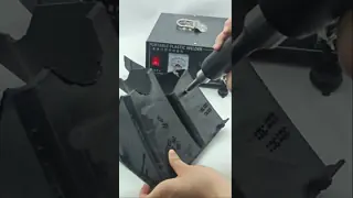 Portable Ultrasonic Plastic Welder for Automotive Repairs