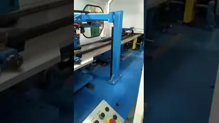 SKJ Transformer Core Cut to Length Line Efficiency