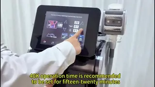 Desktop VNine Plus Body Contouring and Fat Reduction System