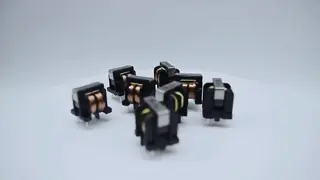 UU Series Common Mode Choke Samples Display | UU Type EMI Filter Inductors for Power Equipment