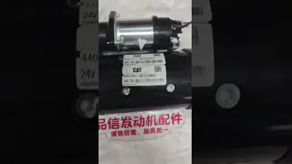CAT Genuine Parts For 440-3361 4403361 Starter Motor CAT C13B C15 Excavator Engine Parts