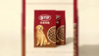 Custom Pet Food Packaging Bags Durable Moisture Proof Design