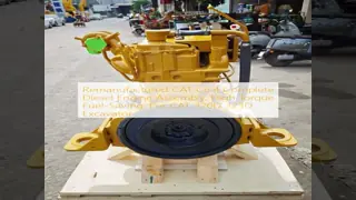Premium Diesel Engine Upgrade For Excavators