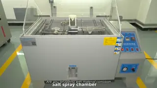 Professional Salt Spray Test Chamber ASTM  B117 Testing