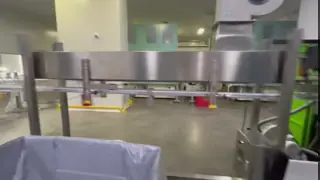 High Speed Dual Lane Packaging Machine 16000 Bottles Per Hour