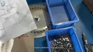 Custom Tungsten Carbide Saw Tips | Ultrafine Grain, Non-standard Customization