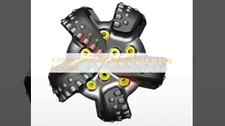 PDC Drill Bits for Super Hard Rock Formations