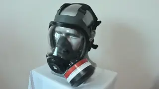 MJ-4019 Liquid Silicone Full Face Respirator