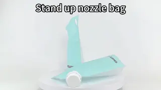 Custom 1L Spout Pouch Liquid Packaging Solutions
