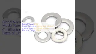 DIN434 SS316 Stainless Steel Square Taper Washers
