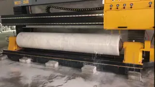MSC-2000 Multi-heads solid column polish machine