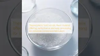 Thermoplastic Acrylic Resin A01 High Performance Coating