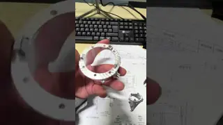 Precision CNC Machining for High Performance Robot Parts/CXD63256