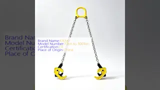 Heavy Duty Drum Chain Lifter for Safe Oil Drum Transport