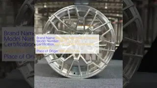 Custom Forged Aluminum Wheels for C7 Corvette Performance