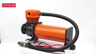Super Quiet Air Compressor SQ495 Industrial Power