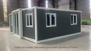 Premium 20ft Expandable Container House Modern Living