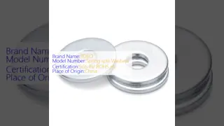 DIN434 SS316 Stainless Steel Square Taper Washers