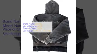 Chiying Vintage Gradient Hoodie Premium Streetwear Bulk