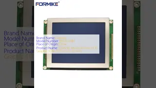 320x240 Monochrome Graphic LCD Display Module Review
