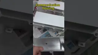 CNC Machining Center Communication Equipment Enclosure
