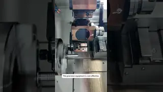 HTC200MSY Dual‑Spindle Turn‑Milling Composite Machine