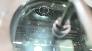 High-speed centrifugal spray dryer - atomization effect