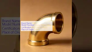 Premium C70600 Copper Nickel 90 10 Elbow Pipe Fitting