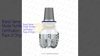 XD Series Directional Drill Bits for Faster Drilling