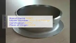 High Strength Forged Carbon Steel Stub End 3000 PSI Fitting