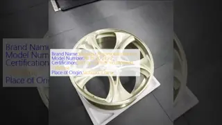 Custom Black Aluminum Wheels for Ford and GMC Trucks