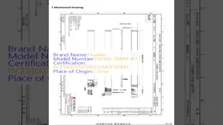11 6 Inch IPS TFT Display Module 140x1920 MIPI Interface