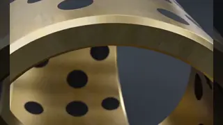 Heavy-Duty Bronze Bearings