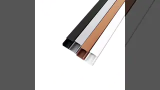 Customizable, Recyclable, and durable PVC cable trunking