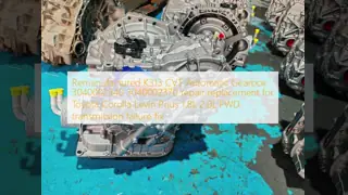 K313 CVT Gearbox Replacement for Toyota Corolla Levin Prius