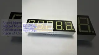 Ultra Bright LED Display for Industrial Control Systems