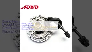Durable Agricultural Fan Clutch for Tractors