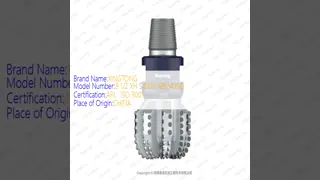 XH Series PDC Drill Bit for Ultra Hard Rock Formations