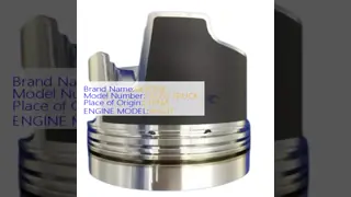 ISUZU 4HG1T Engine Piston Upgrade Premium Quality Parts