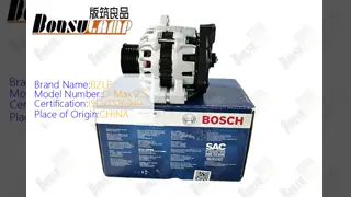 Isuzu D Max Alternator Replacement Part F004BL0108