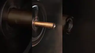 Precision CNC Lathe Wire Feeding Copper Nozzle