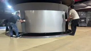 Professional PVD Coating Machine for Metal Furniture