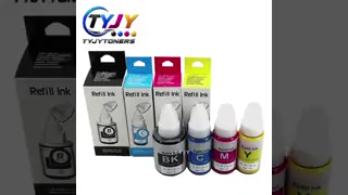 Smooth Ink Output Bright Color Performance Canon GI‑890 Ink For G3810 G2800 G3800 G2810 G4810 G5080