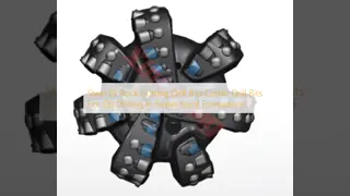 XH Series Steel GI Drill Bits for Super Hard Formations