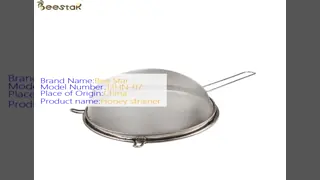 Best Stainless Steel Honey Strainer for Pure Honey