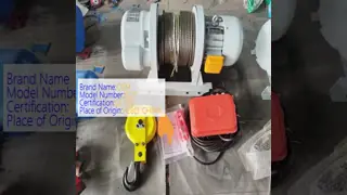 Industrial Electric Winch Heavy Duty Lifting and Traction