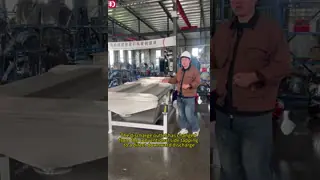 Customized linear vibrating screen.