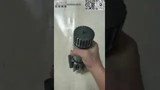 SH60 Excavator Swing Pinion For Swing Drive Excavator Spare Parts